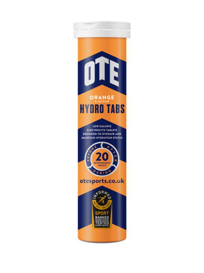 Viên Sủi Điện Giải OTE Hydro Tab_ORANGE HYDRO TABS (20 viên ...